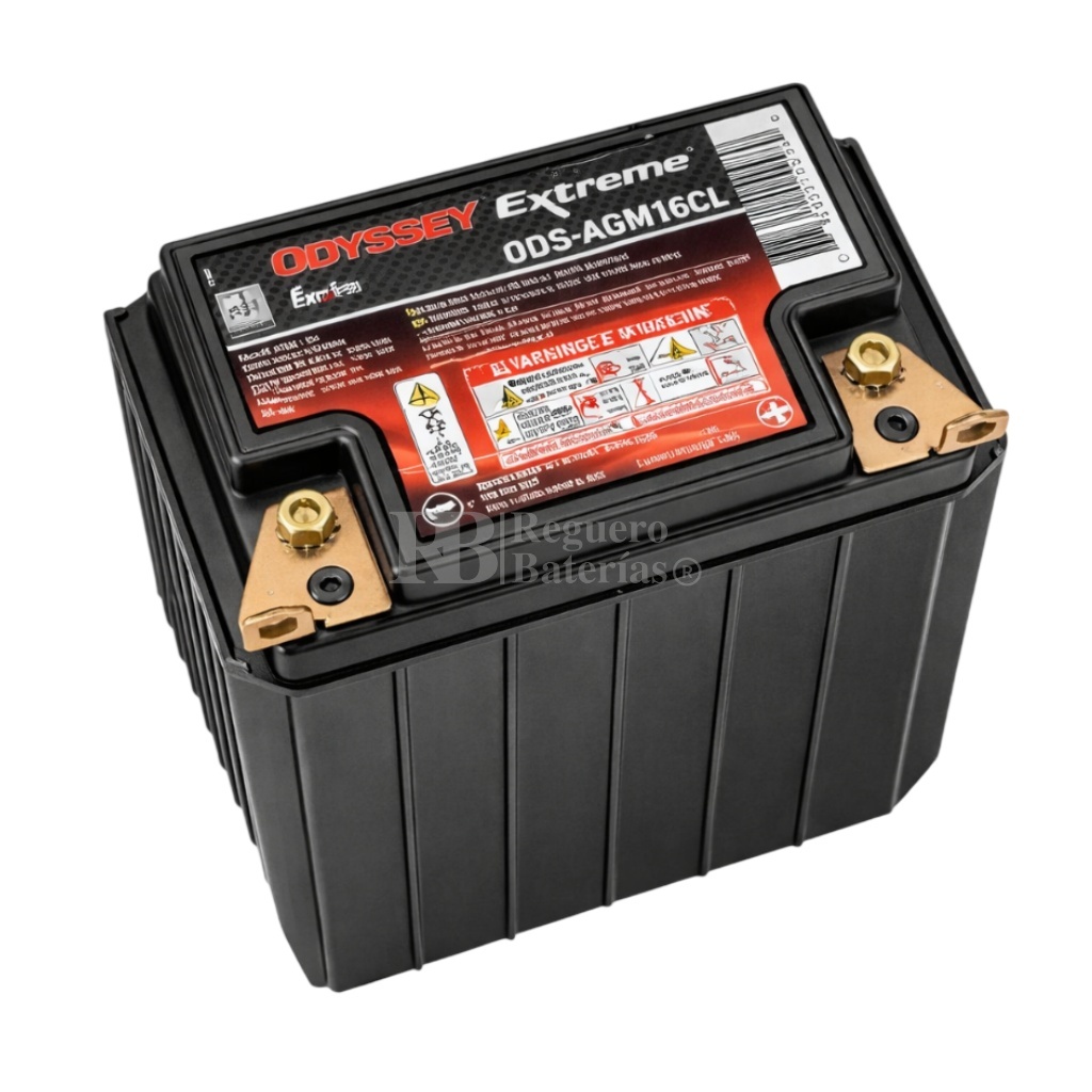Batería Enersys Odyssey Extreme ODS-AGM16CL | 12 Voltios 18 Amperios ...
